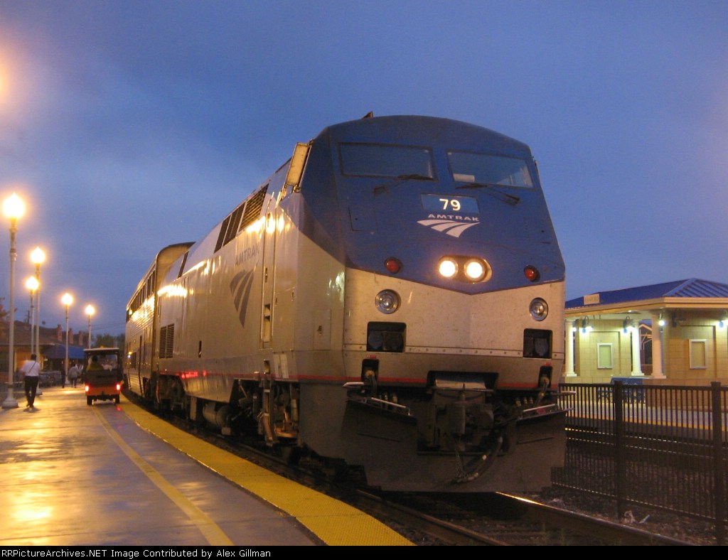 Amtrak 79 North